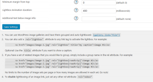 WP Lightbox2の使い方 Lightbox2をwordpressで使えるようにするプラグイン